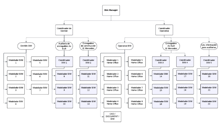 Org Charts - BIM | PDF