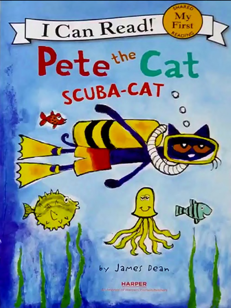 Pete The Cat Scuba-Cat | PDF
