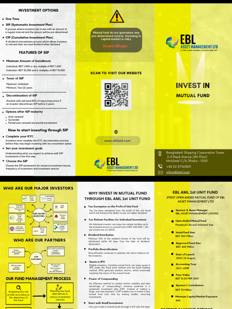 New Mutual Fund Brochure | PDF