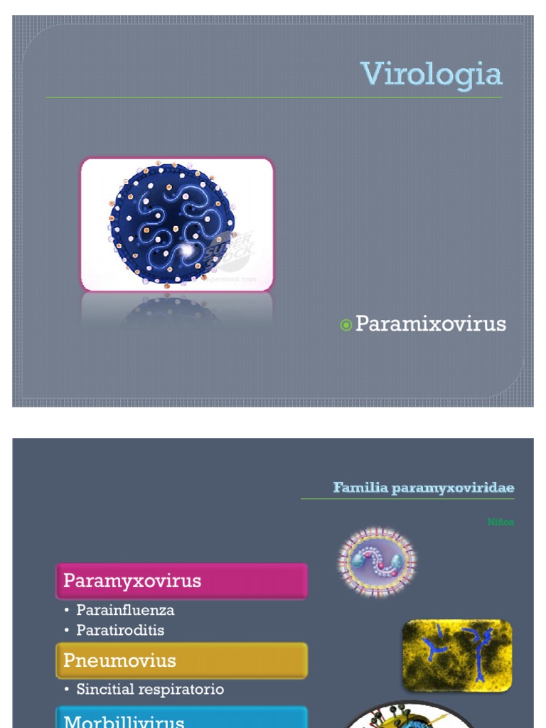 Características clínicas y epidemiológicas de los paramixovirus ...