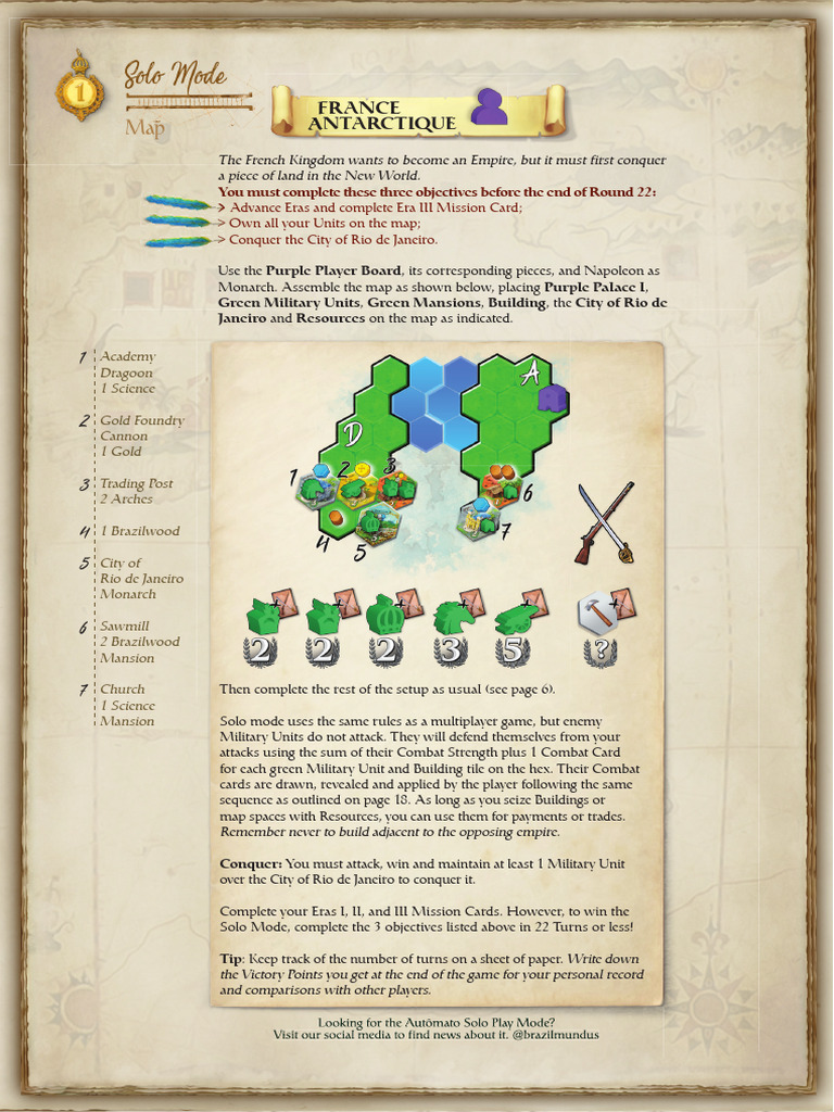 Brazil Maps - No 1 e 2 - ENGLISH VERSION | PDF