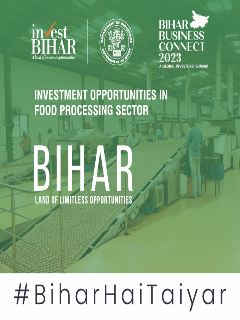 Food Processing Brochure Low | PDF