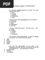 50 Contoh Soal Reading Comprehension Lengkap Beserta Jawaban | PDF ...