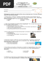 GMRC Worksheets for Grade 3 | PDF | Language Arts & Discipline