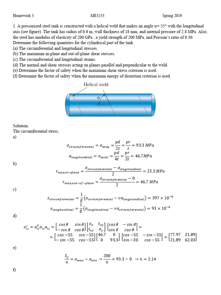 Homework 3 Solution | PDF Homework 3 Solution | PDF