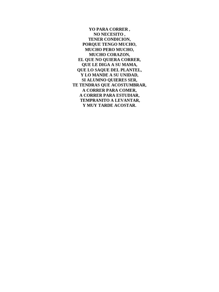 Yo para Correr#### | PDF