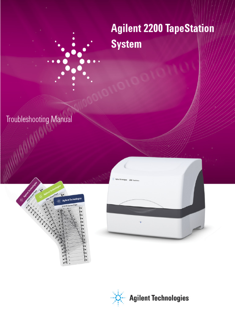 TapeStation TRB EN | PDF