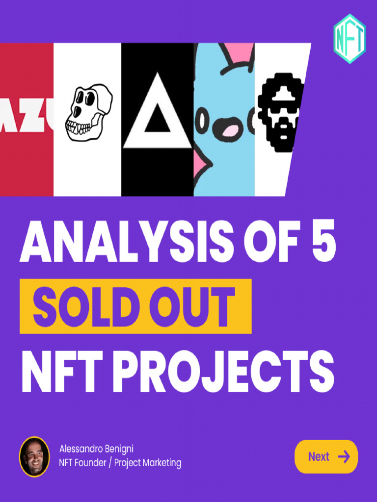 5 Soldout NFT Project | PDF