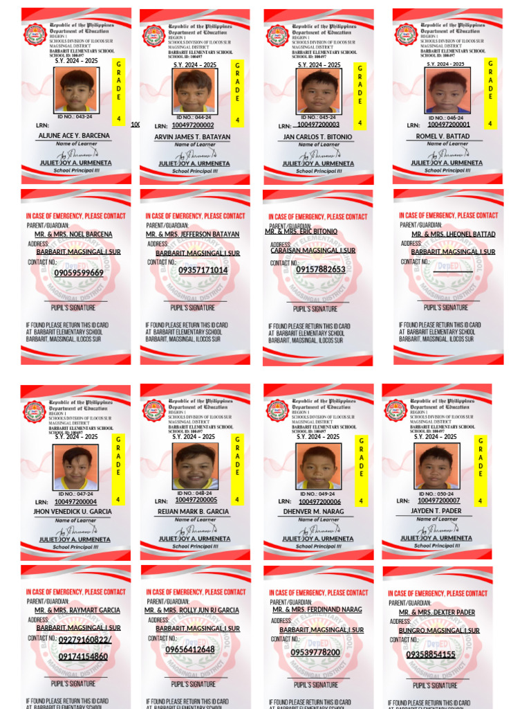 Bes Id GR 4alvin | PDF