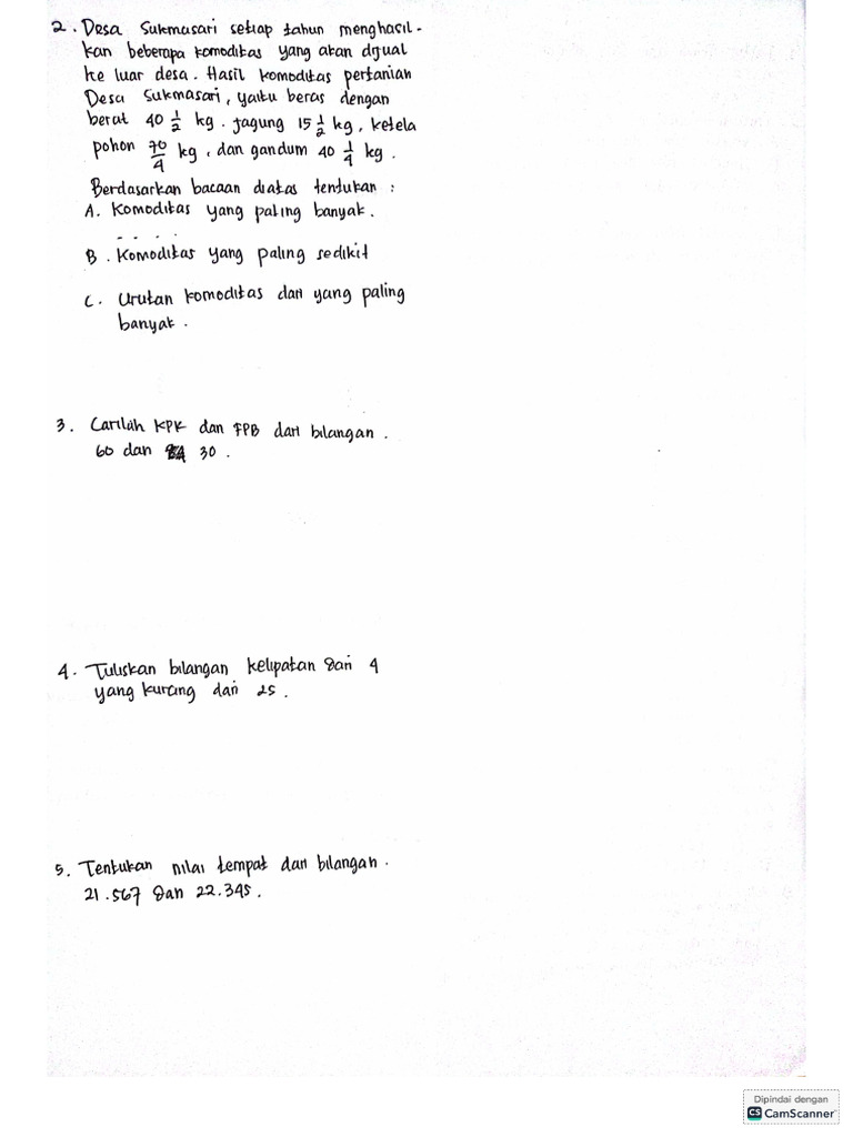 PTS MTK KLS 5 (B2) | PDF