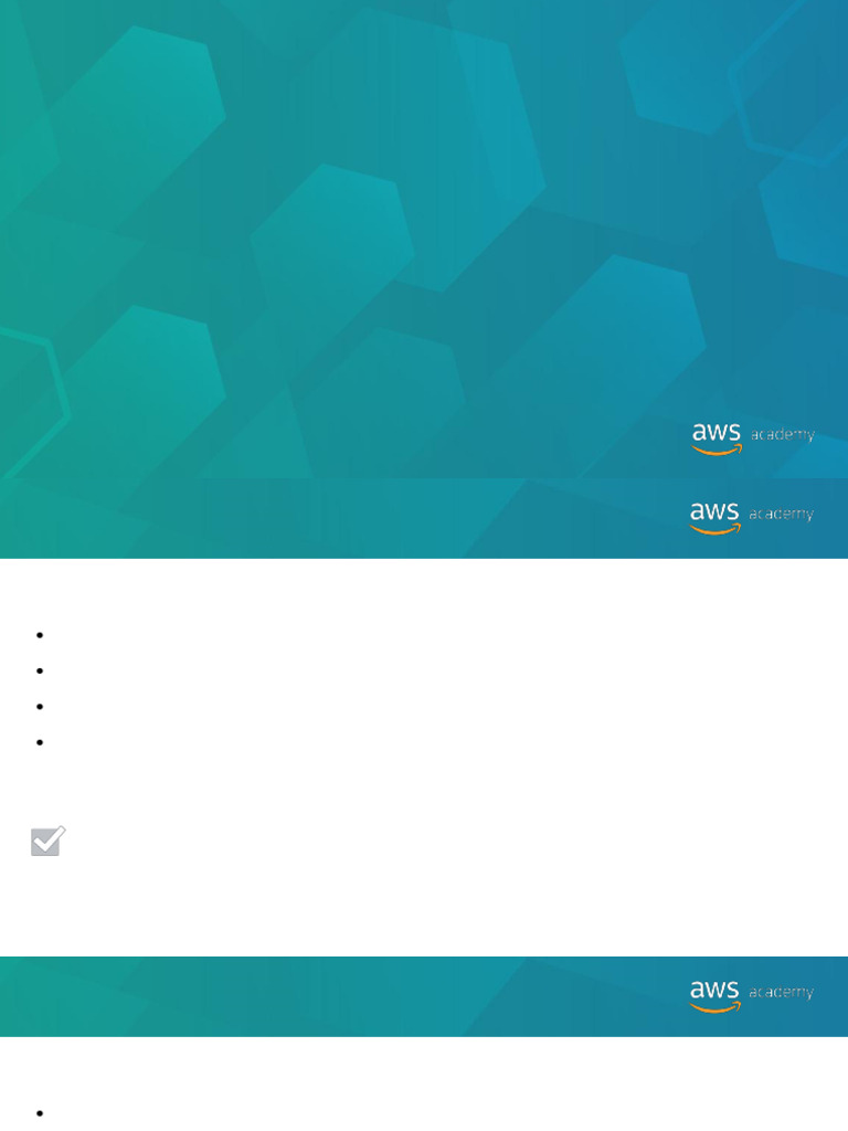 AcademyCloudFoundations Module 01 | PDF