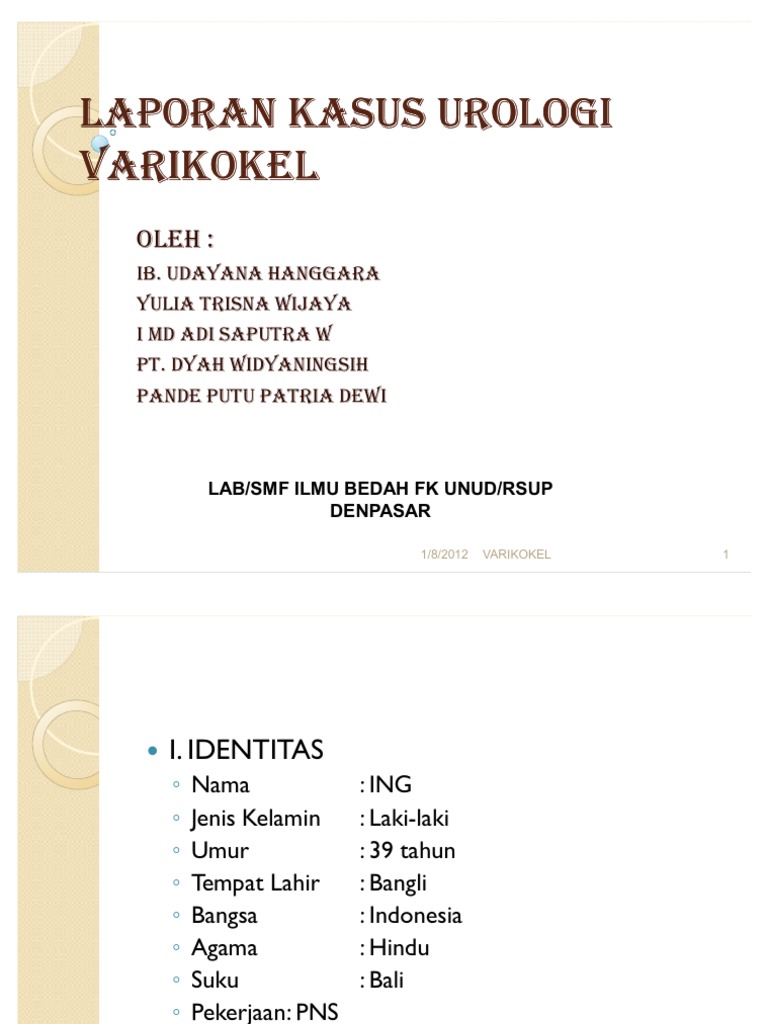 VARIKOKEL | PDF | Pengembangan Diri