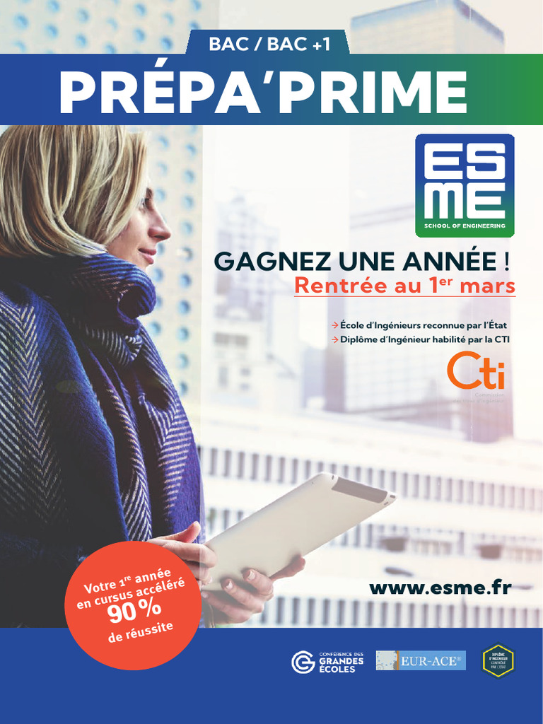 Esme Prepa Prime A4 3volets 2023 2024 Web | PDF