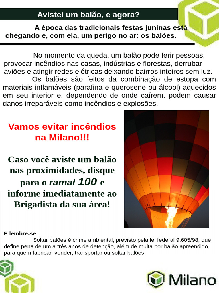 Balão | PDF