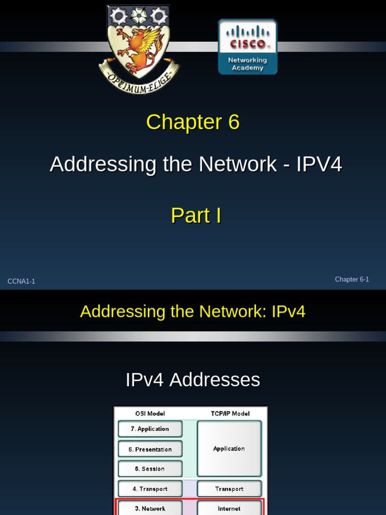 Understanding IPv4 Addressing Basics | PDF | Ip Address | Computer Network