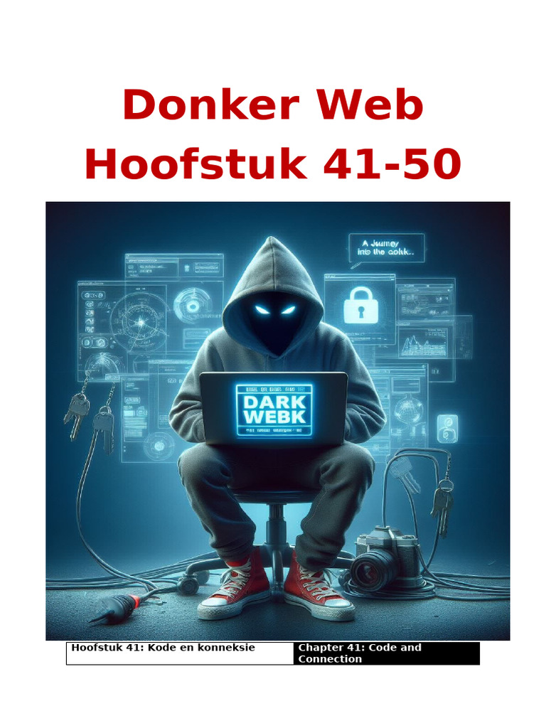 Donker Web Hoofstuk 41-50 Opsommings Met Vertaling | PDF