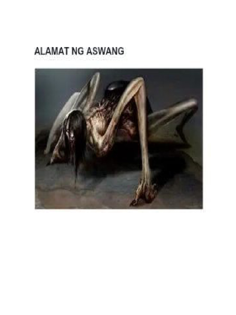Alamat NG Aswang | PDF