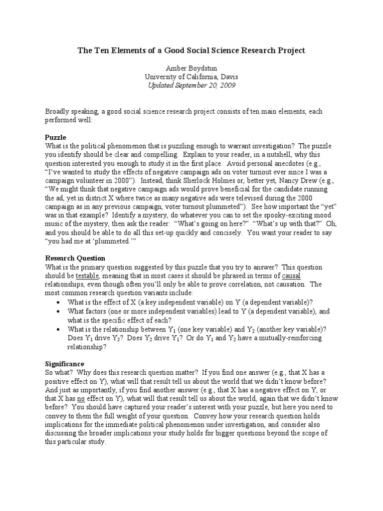 What Are The Elements Of A Good Introduction
