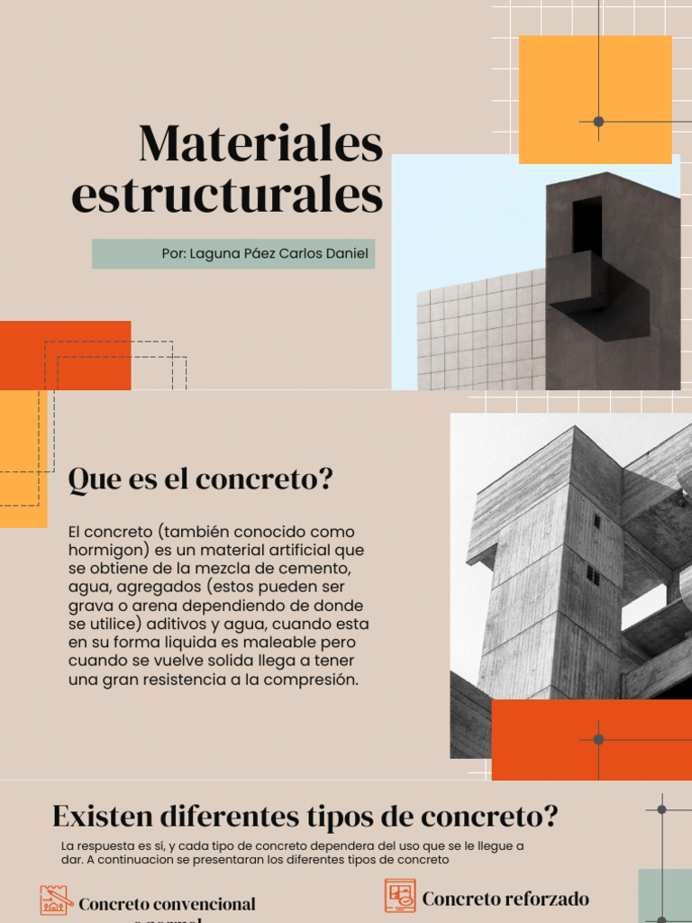 Materiales Estructurales | PDF