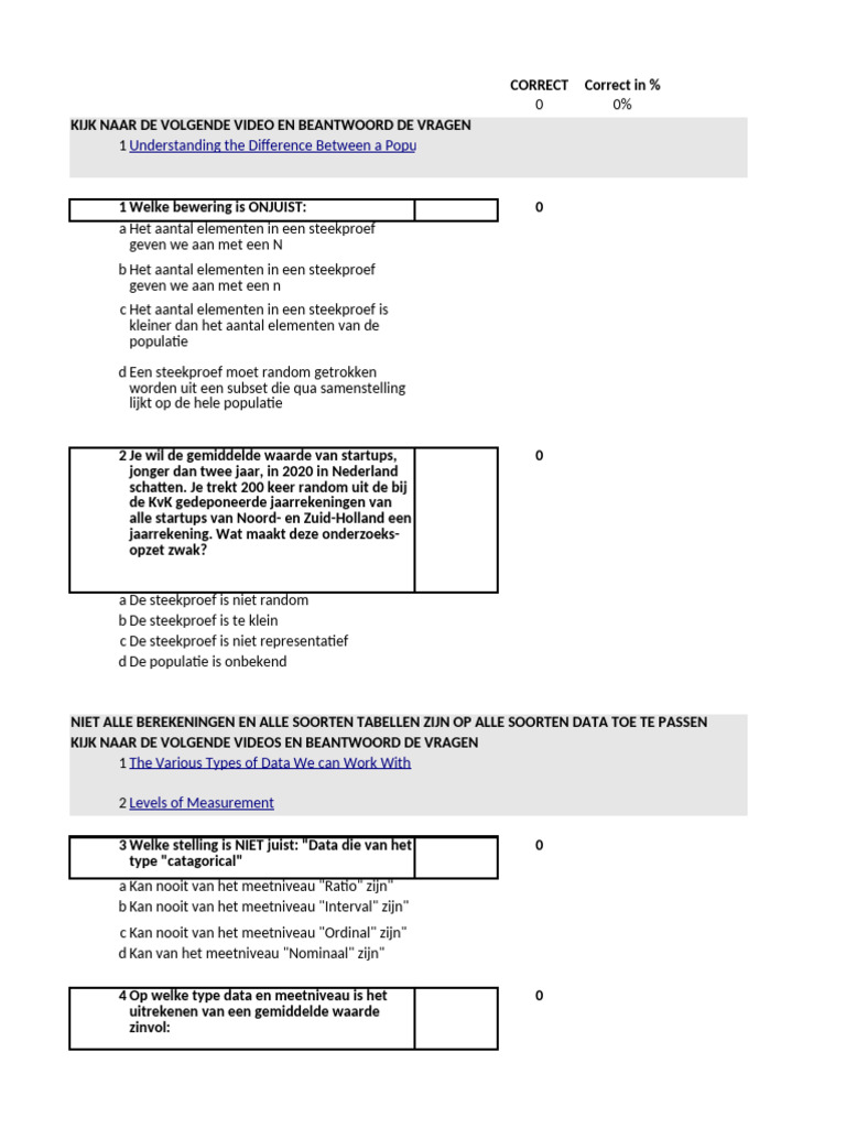 KOP Week2 Antw | PDF