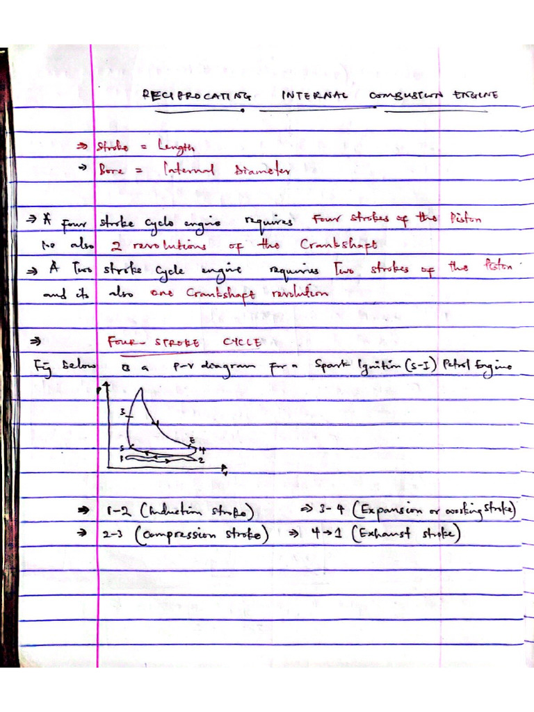 Ic Engine Summary 461 | PDF