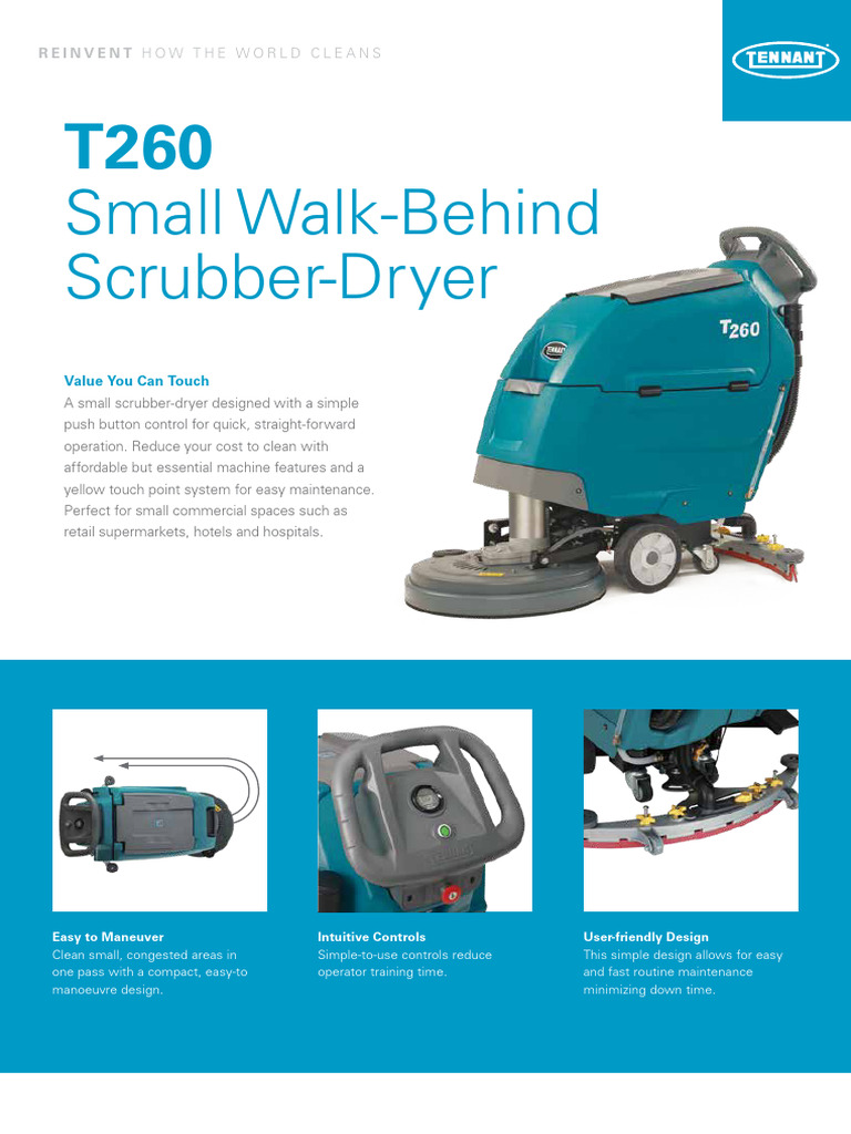T260 Brochure | PDF