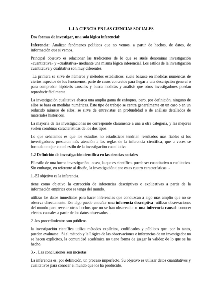 Politica Comparada Resumen | PDF