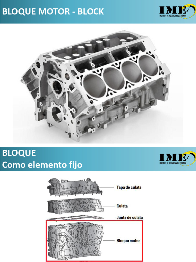 CLASE #8 - BLOQUE MOTOR Rev. 0 | PDF