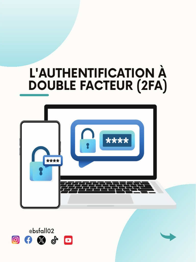 Authentification Double Facteur 2FA 1727515791 | PDF