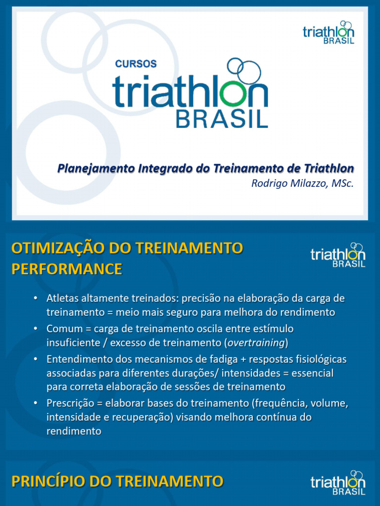 Integrado Nível 2 Triathlon Brasil 2019 | PDF