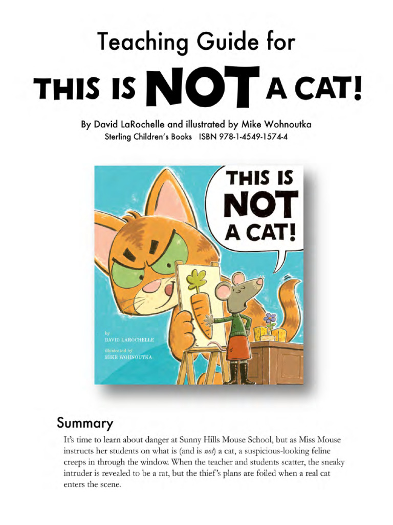 Cat Teaching Guide | PDF