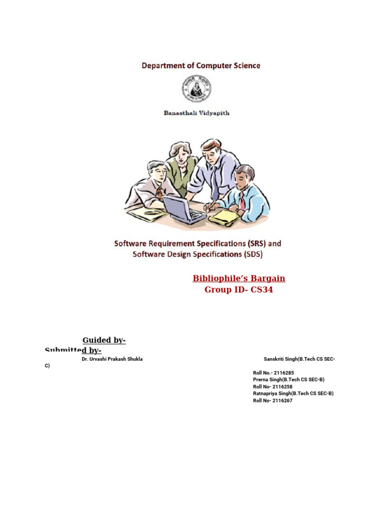 SRS (CS34) | PDF