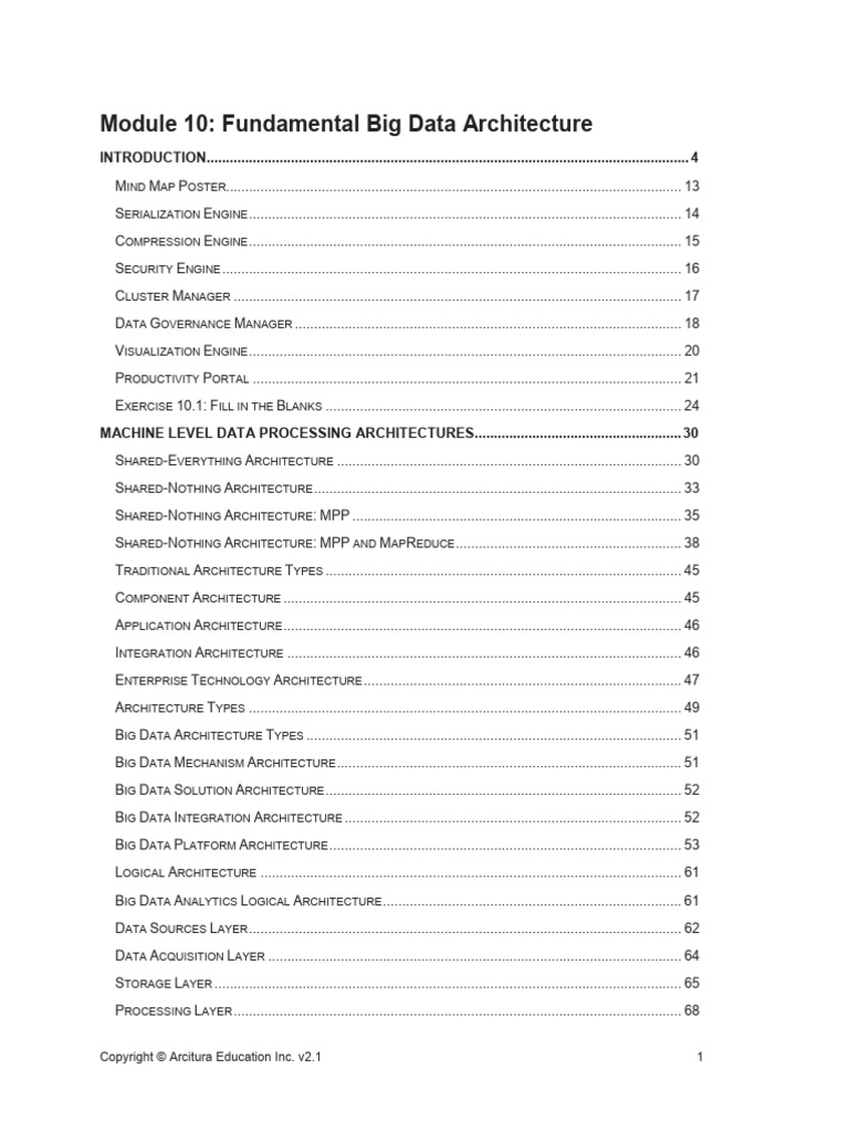 Module 10 Workbook EN | PDF