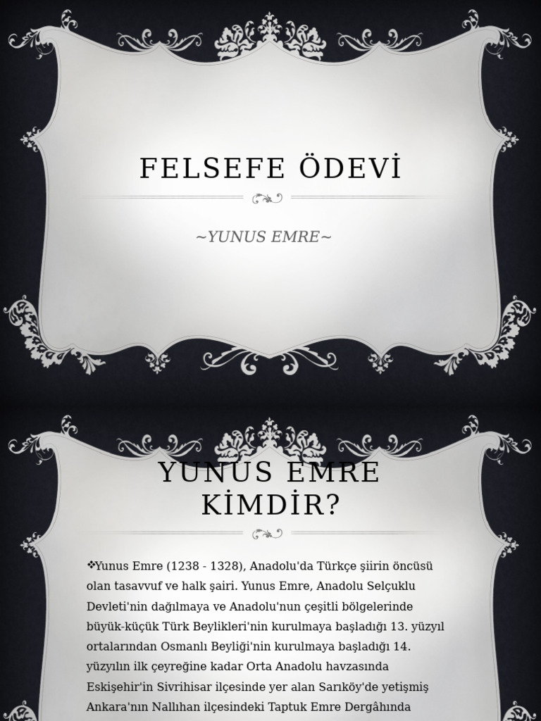 Felsefe Ödevi | PDF