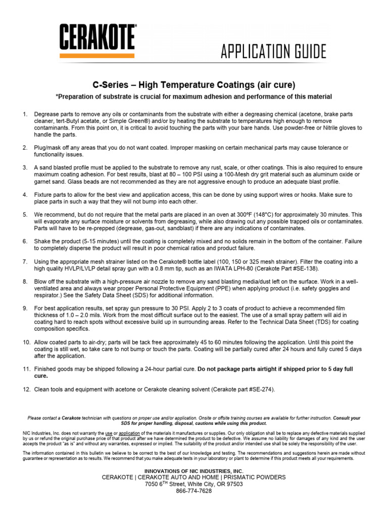 C Series Air Cure dt20200224164935863 | PDF