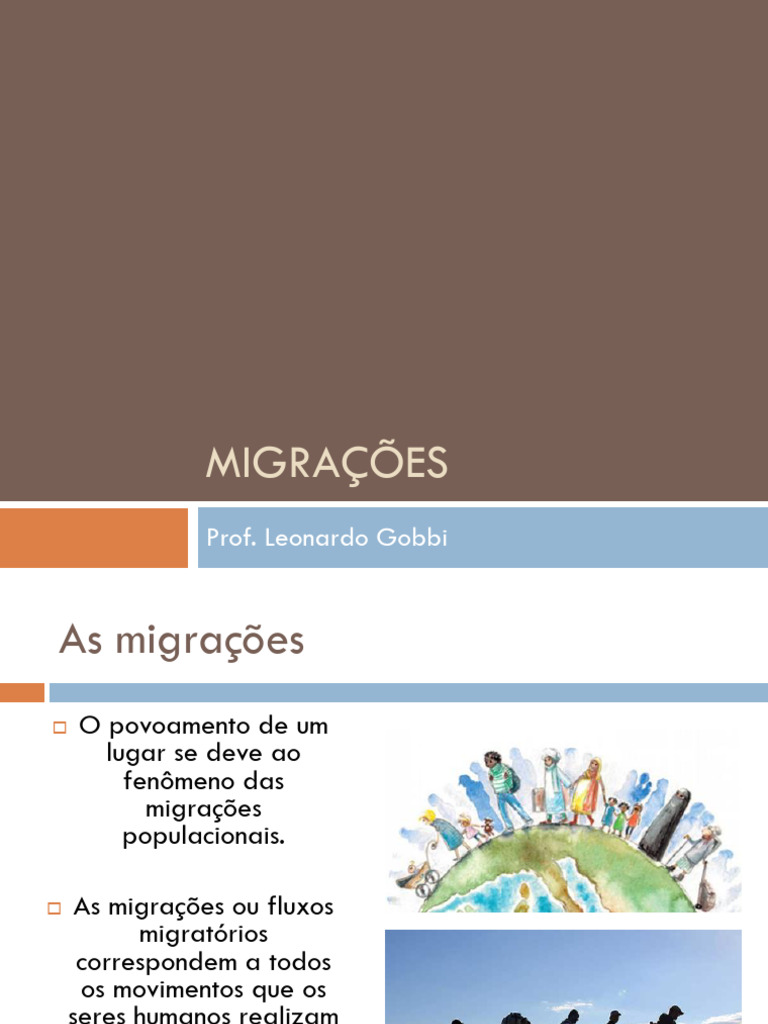 Migra Coes Pdf