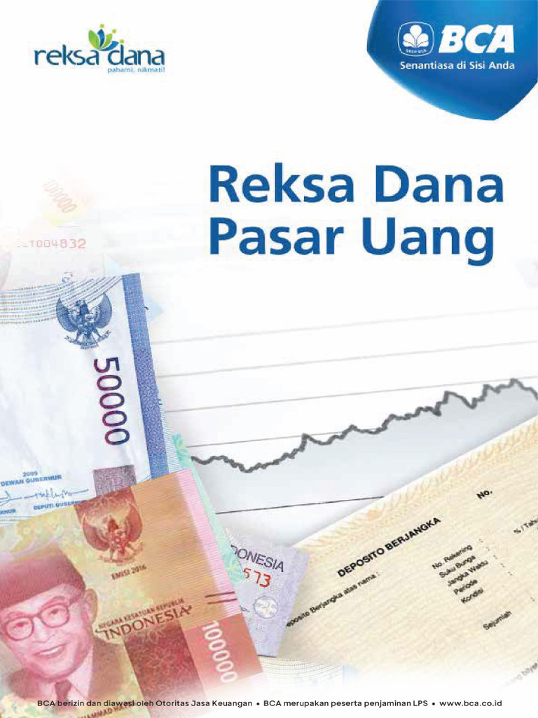 E-Brosur Reksa Dana Pasar Uang | PDF