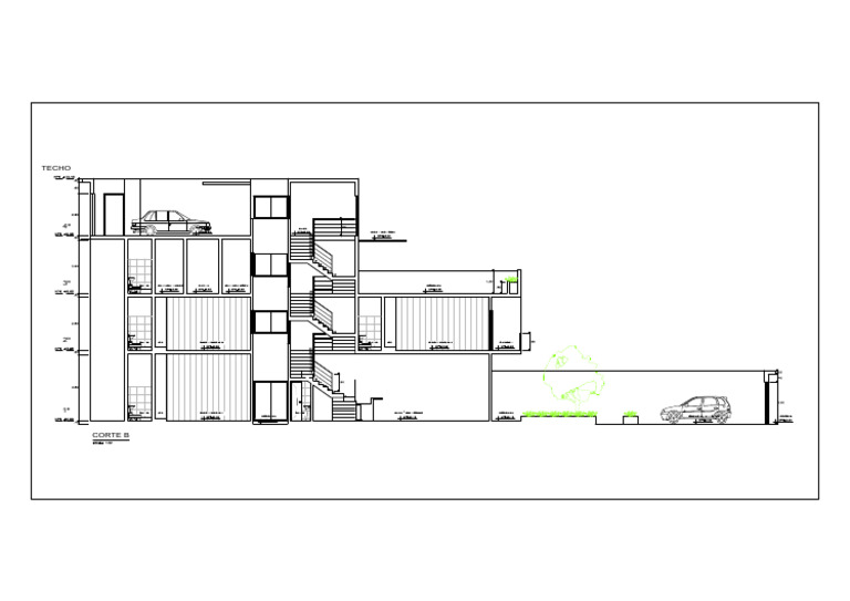 Corte Longitudinal | PDF