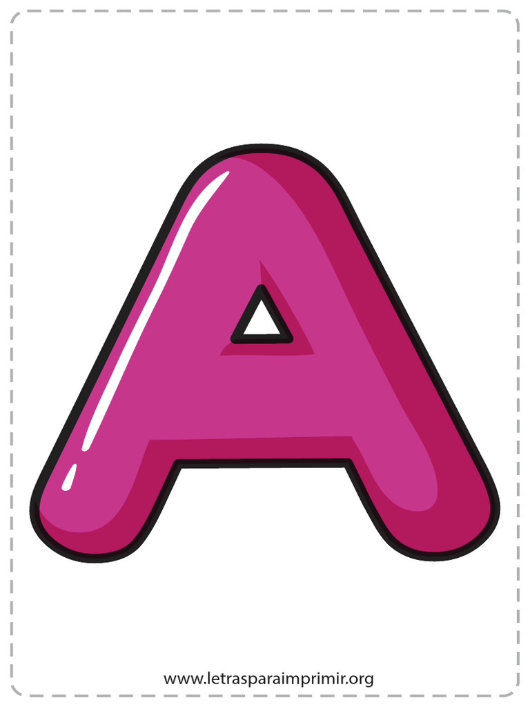 Abecedario A Colores | PDF