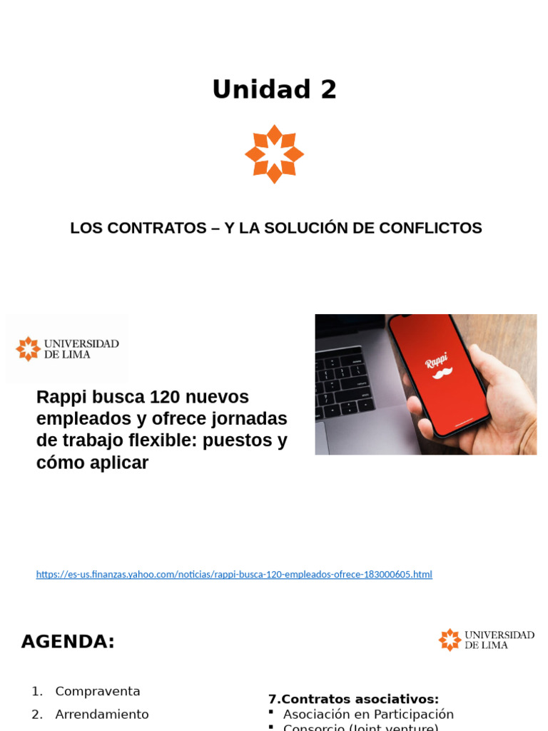 5 - Principales Contratos | PDF