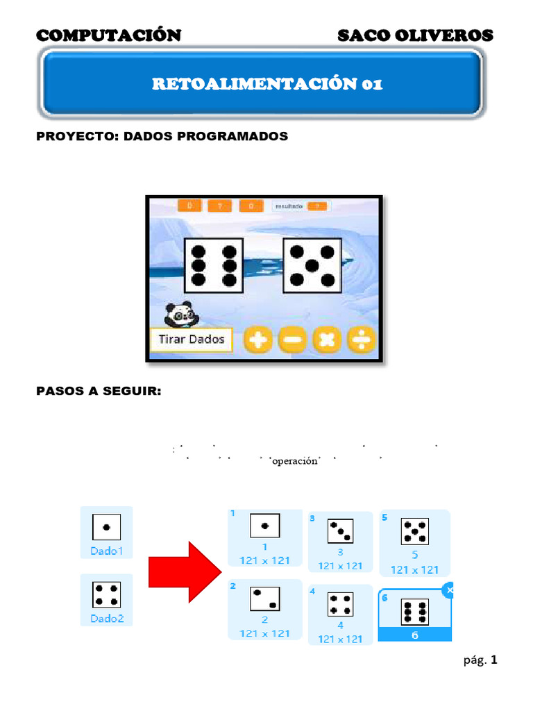 Practica 4 Corregido - 4to. Sec | PDF