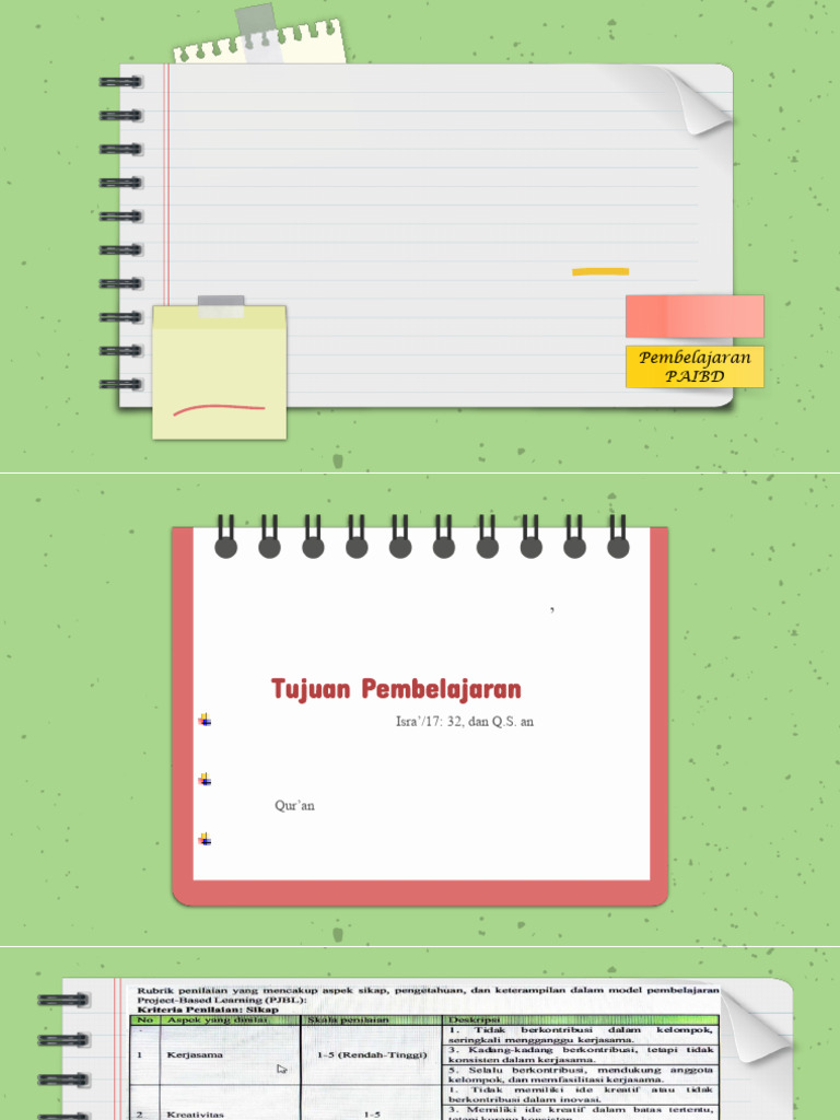 Modul Ajar Berbasis PJBL | PDF