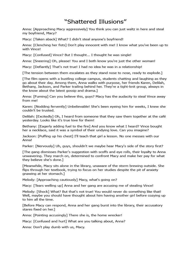 Shattered Illusions PDF | PDF