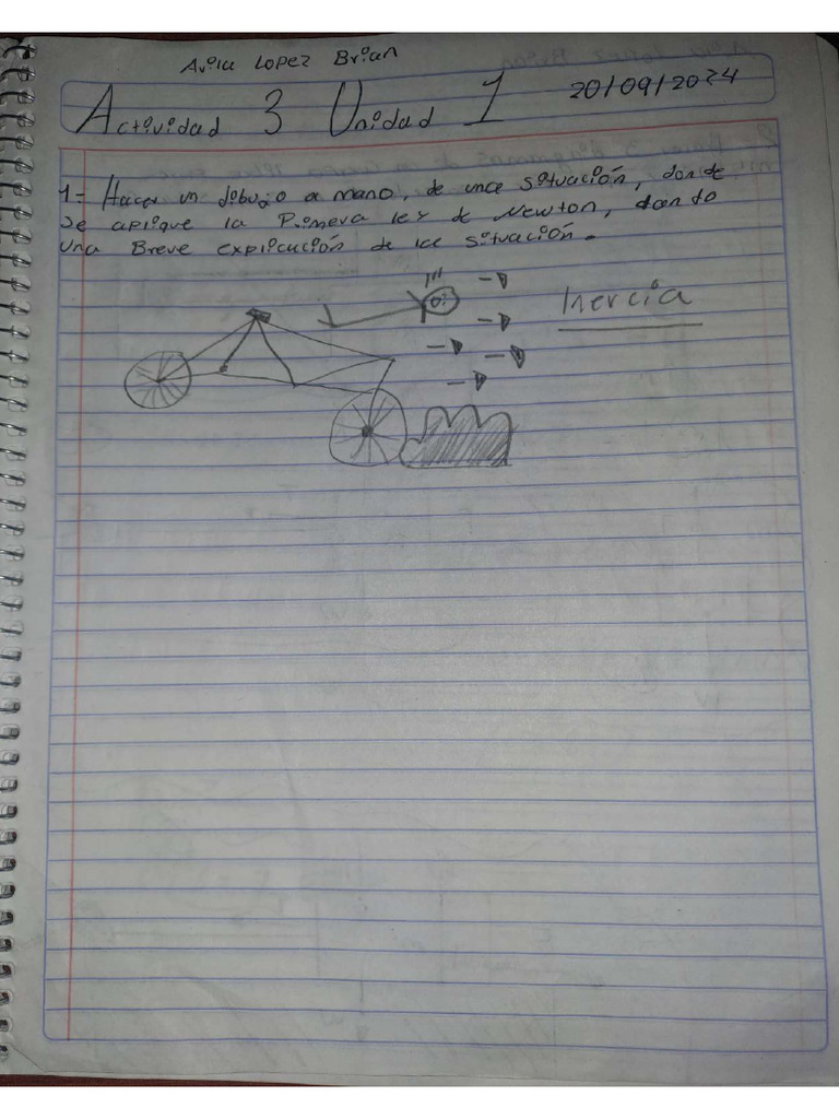 Act3 Unidad 1 Fisica | PDF