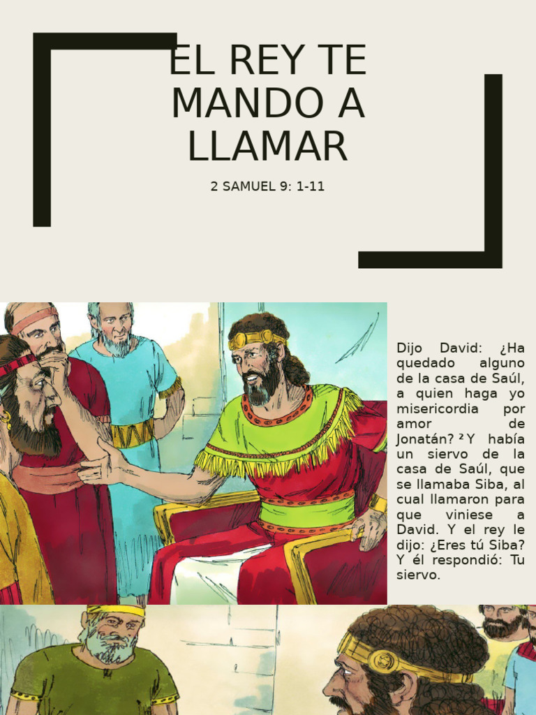 El Rey Te Mando A Llamar | PDF