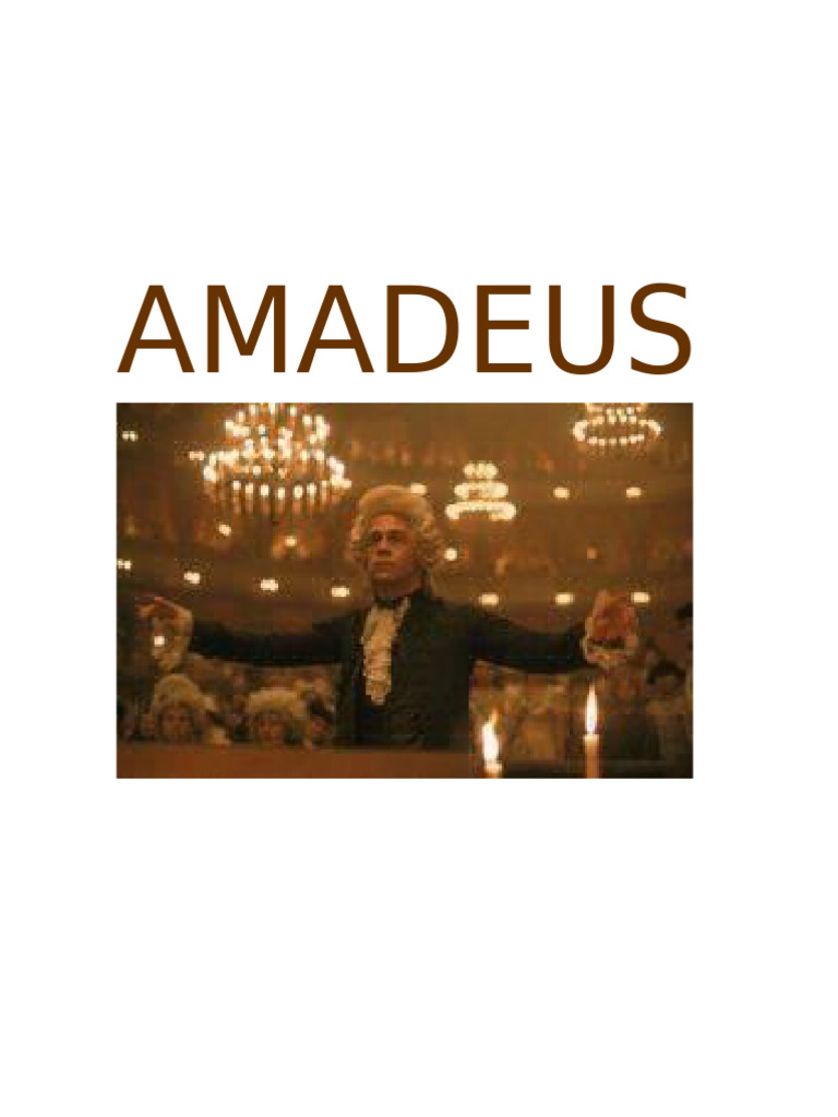 Amadeus | PDF