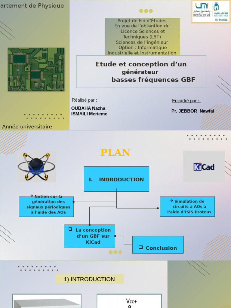 Bachelor's Degree in Electronics Engineering by Slidesgo | PDF