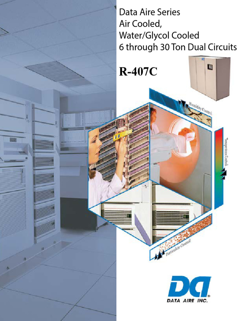 DataAire SeriesDX-R-407C-120414 | PDF | Pump | Manufactured Goods