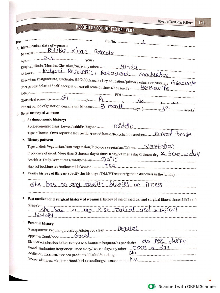 Record of Conduct Delivery | PDF