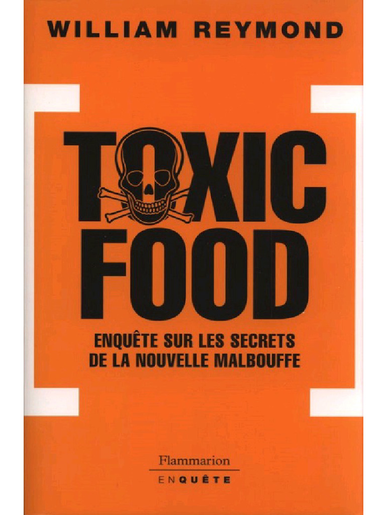 William Reymond - Toxic Food | PDF
